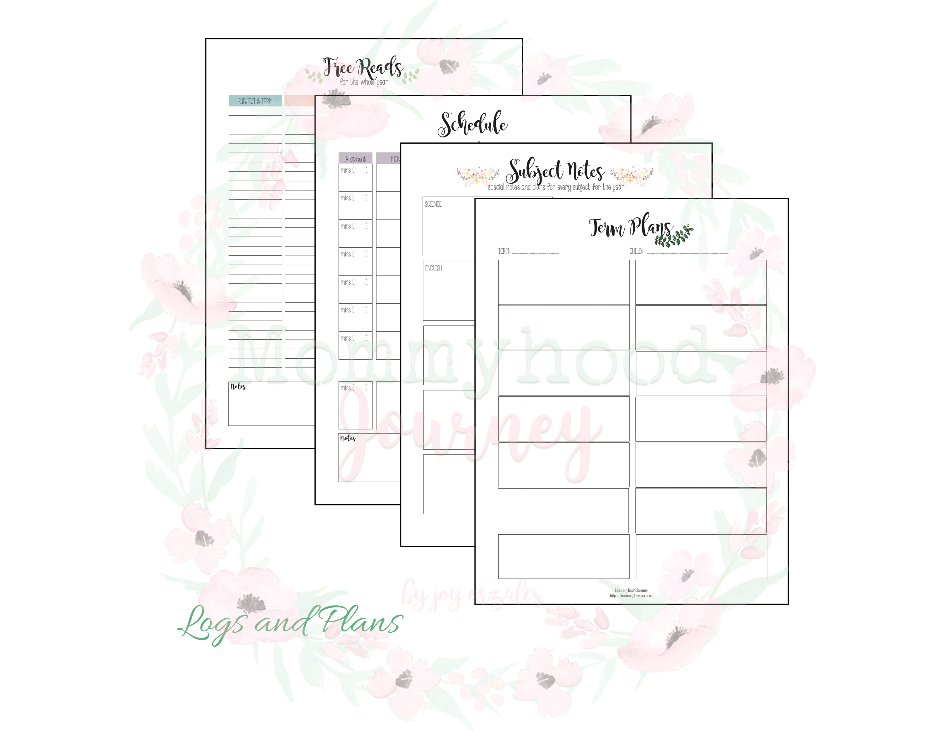 Free Art Study Printables! – Mommyhood Journey